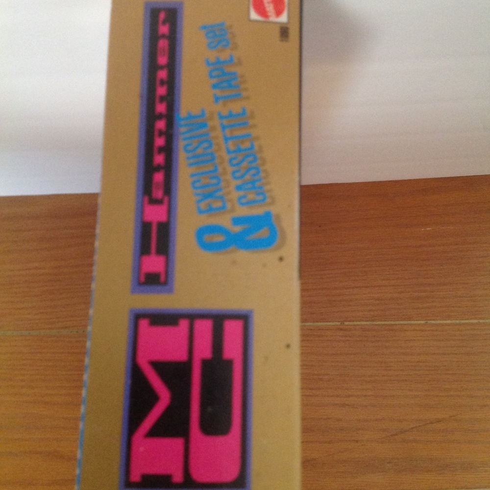 Mc Hammer Figure - Gem